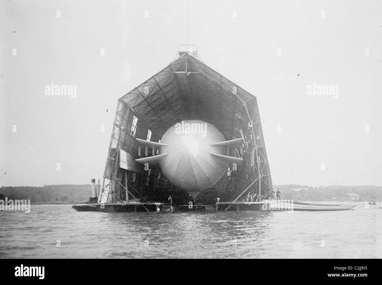 Blimp At The Hangar High Resolution Stock Photography and Images - Alamy