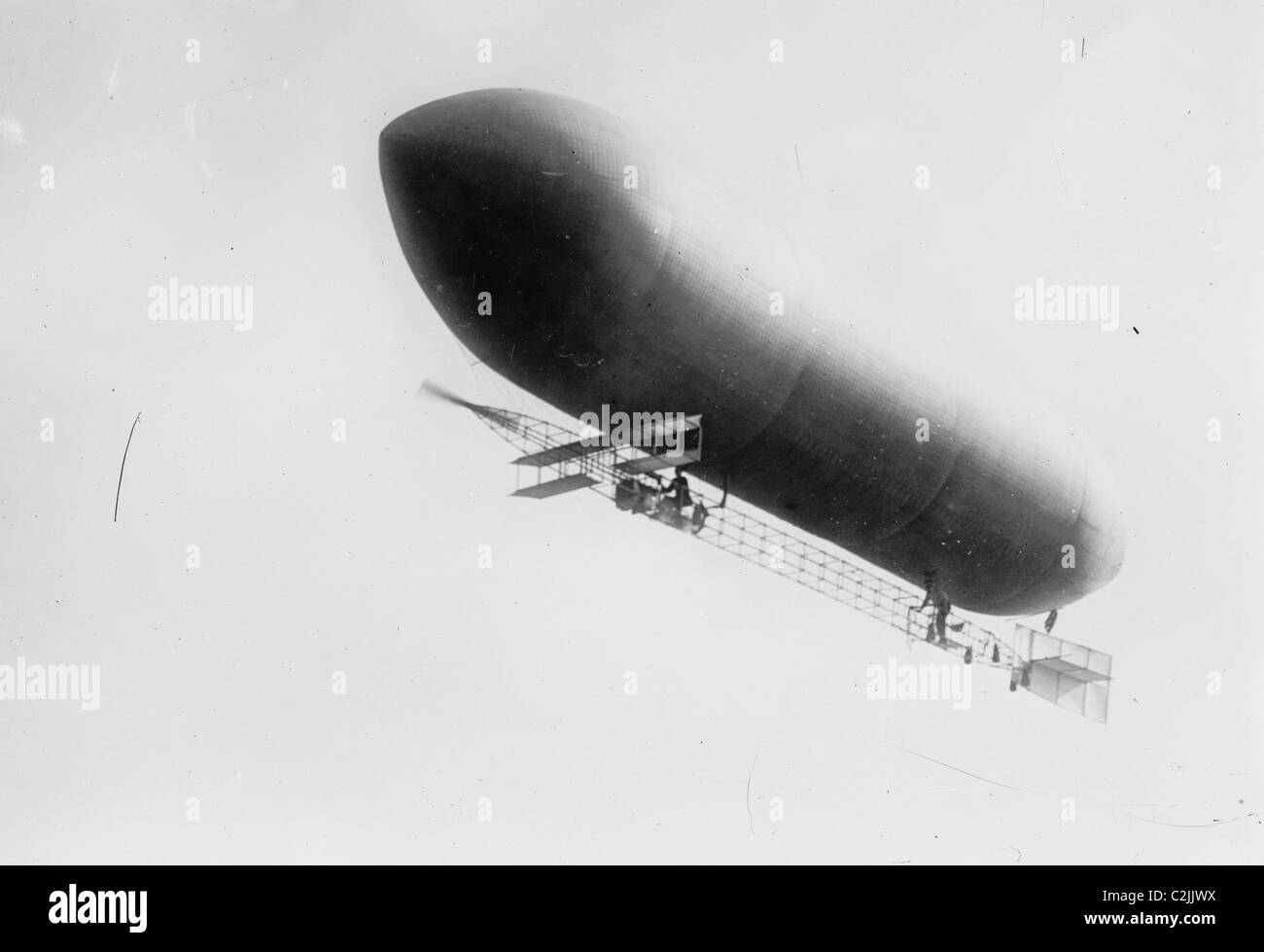 U.S. Army dirigible Stock Photo - Alamy