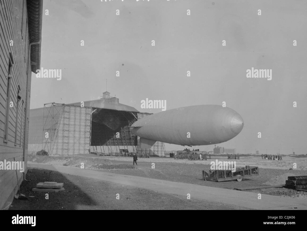 Naval dirigible hi-res stock photography and images - Alamy