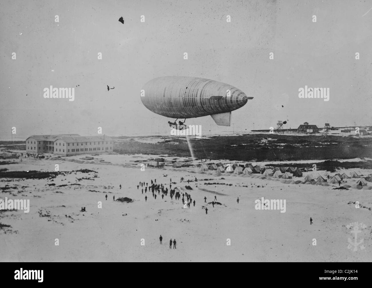 Navy dirigible hi-res stock photography and images - Alamy