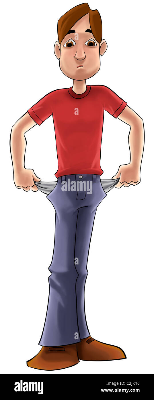Pocket cartoon hi-res stock photography and images - Alamy
