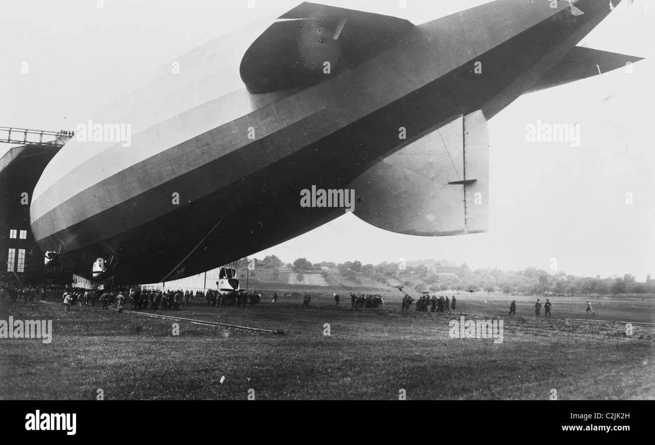 Z - III on trial flight Stock Photo - Alamy