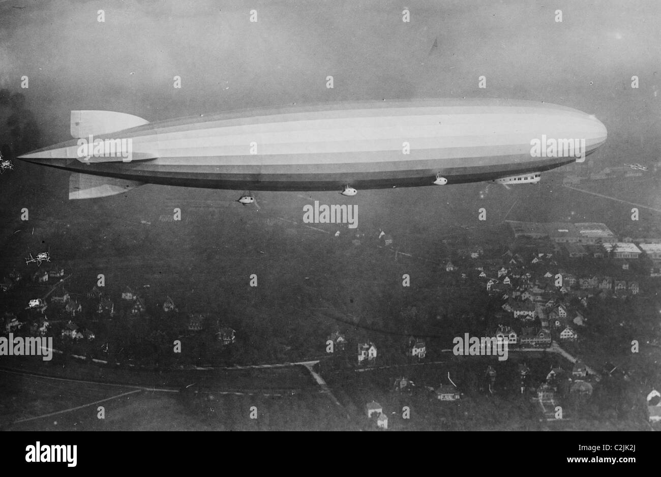 Z - III on trial flight Stock Photo - Alamy