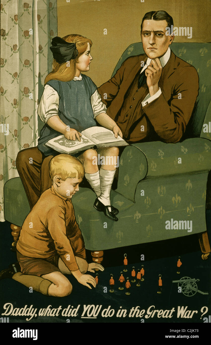 World war i enlistment hi-res stock photography and images - Alamy