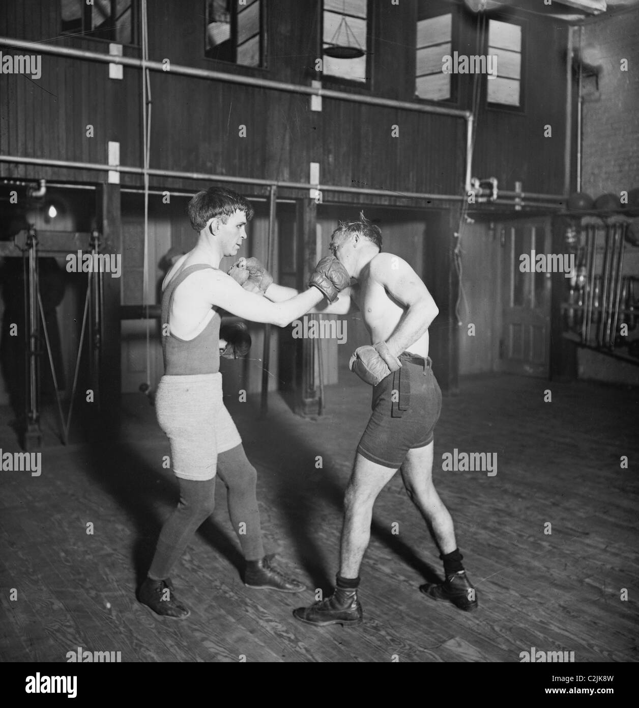 Oscar Battling Nelson Stock Photo - Alamy