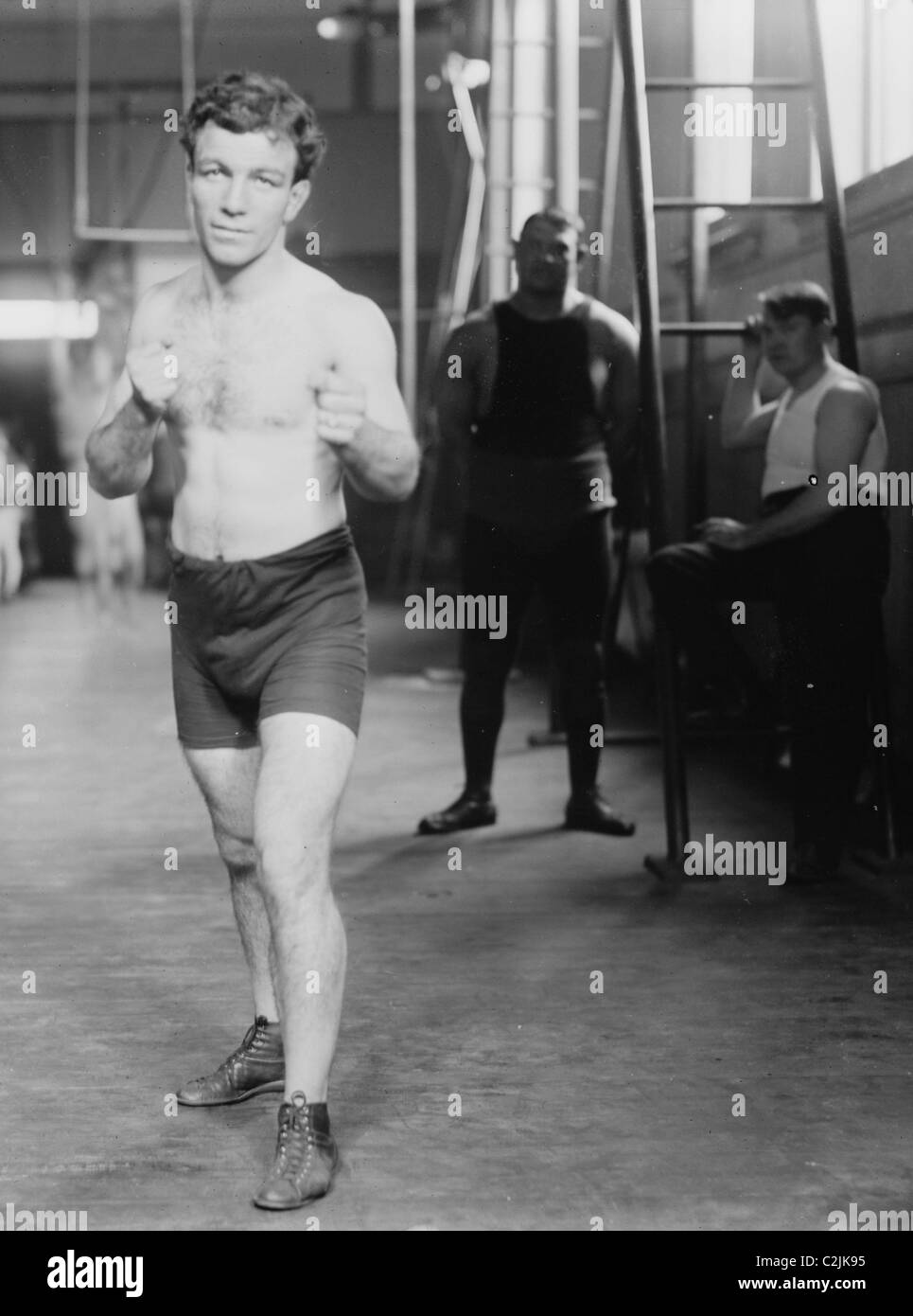 1920 Boxer With A Mustache