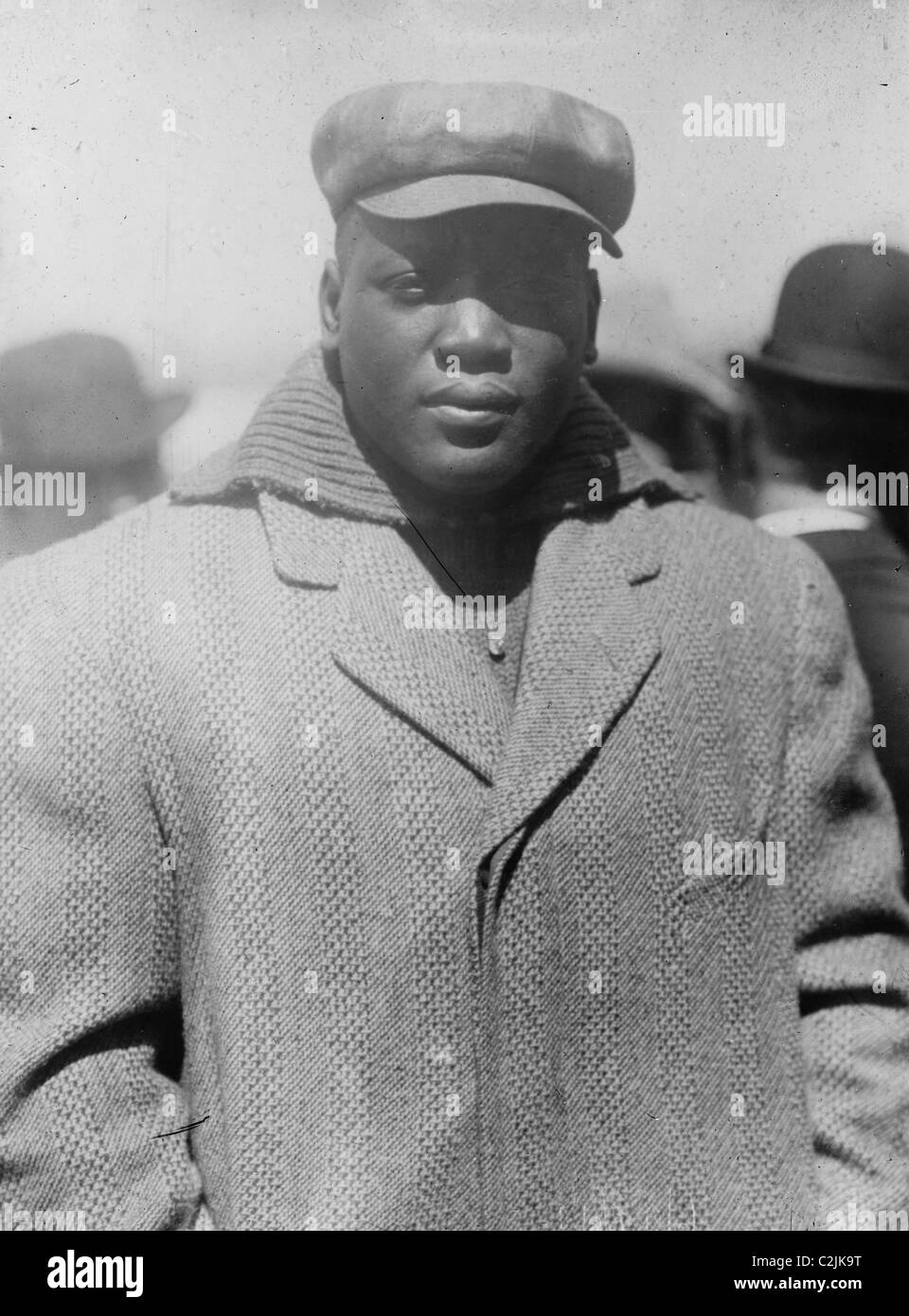 Jack Johnson, Galveston Giant Stock Photo - Alamy