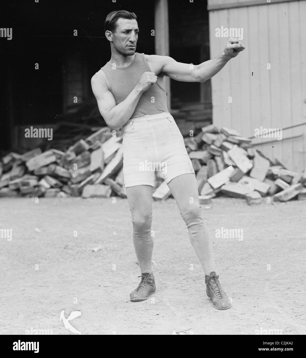 Abe Attell, The Little Hebrew Stock Photo - Alamy