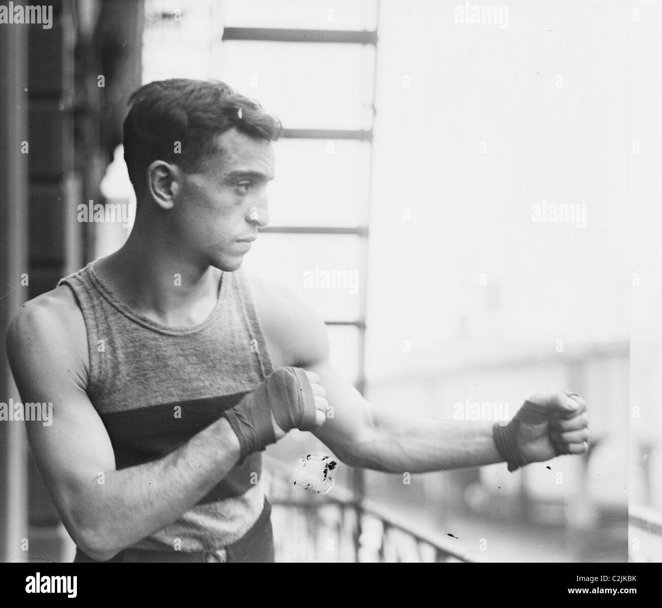 Leach Cross; Louis Charles Wallach Stock Photo - Alamy