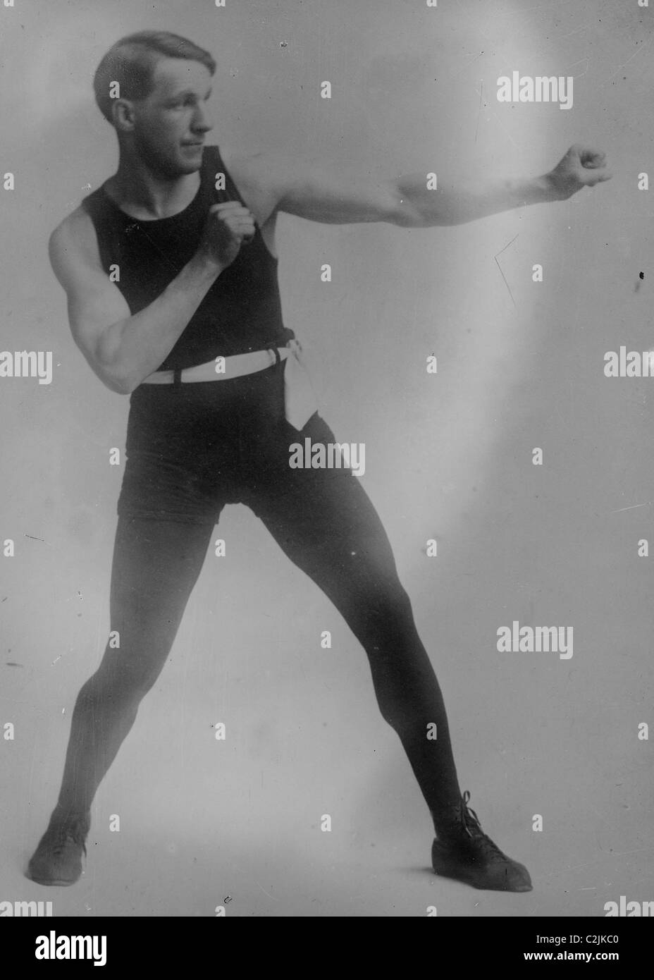 Frank "Spike" Kelly Stock Photo - Alamy