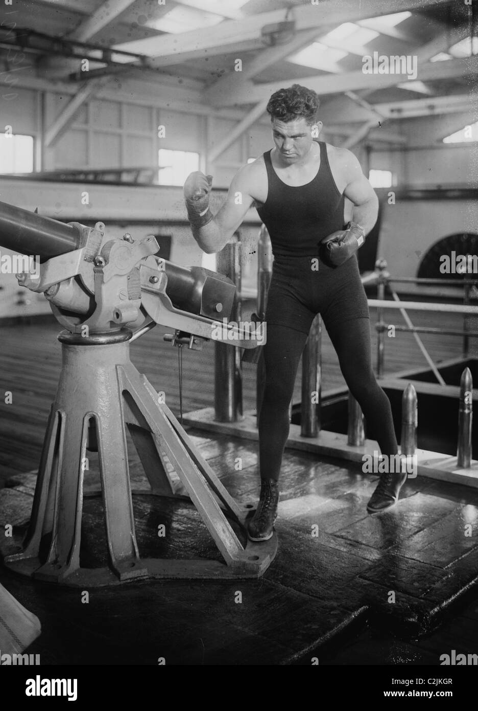 Jack dempsey hi-res stock photography and images - Alamy