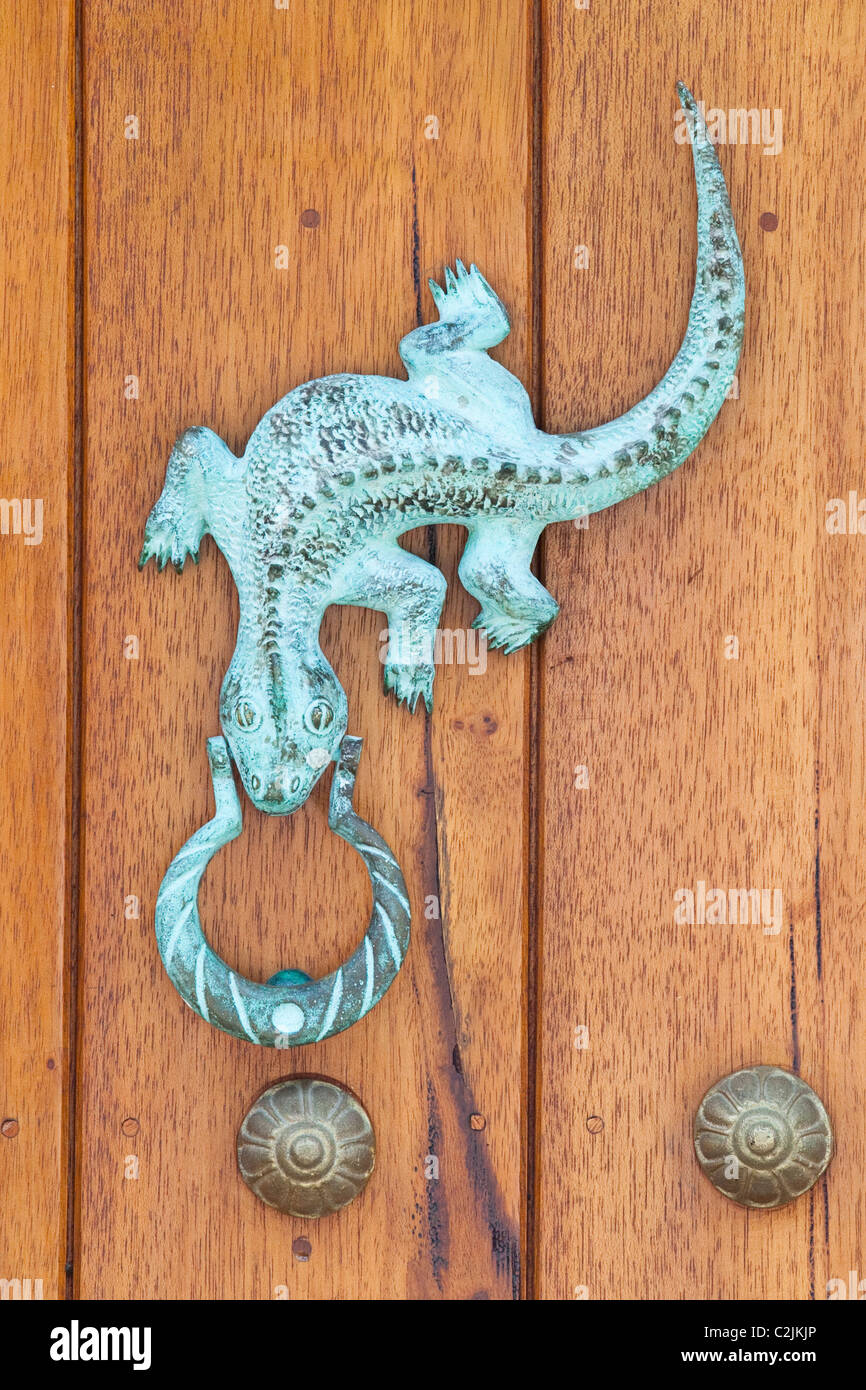Lizard Door Knocker High Resolution Stock Photography and Images - Alamy