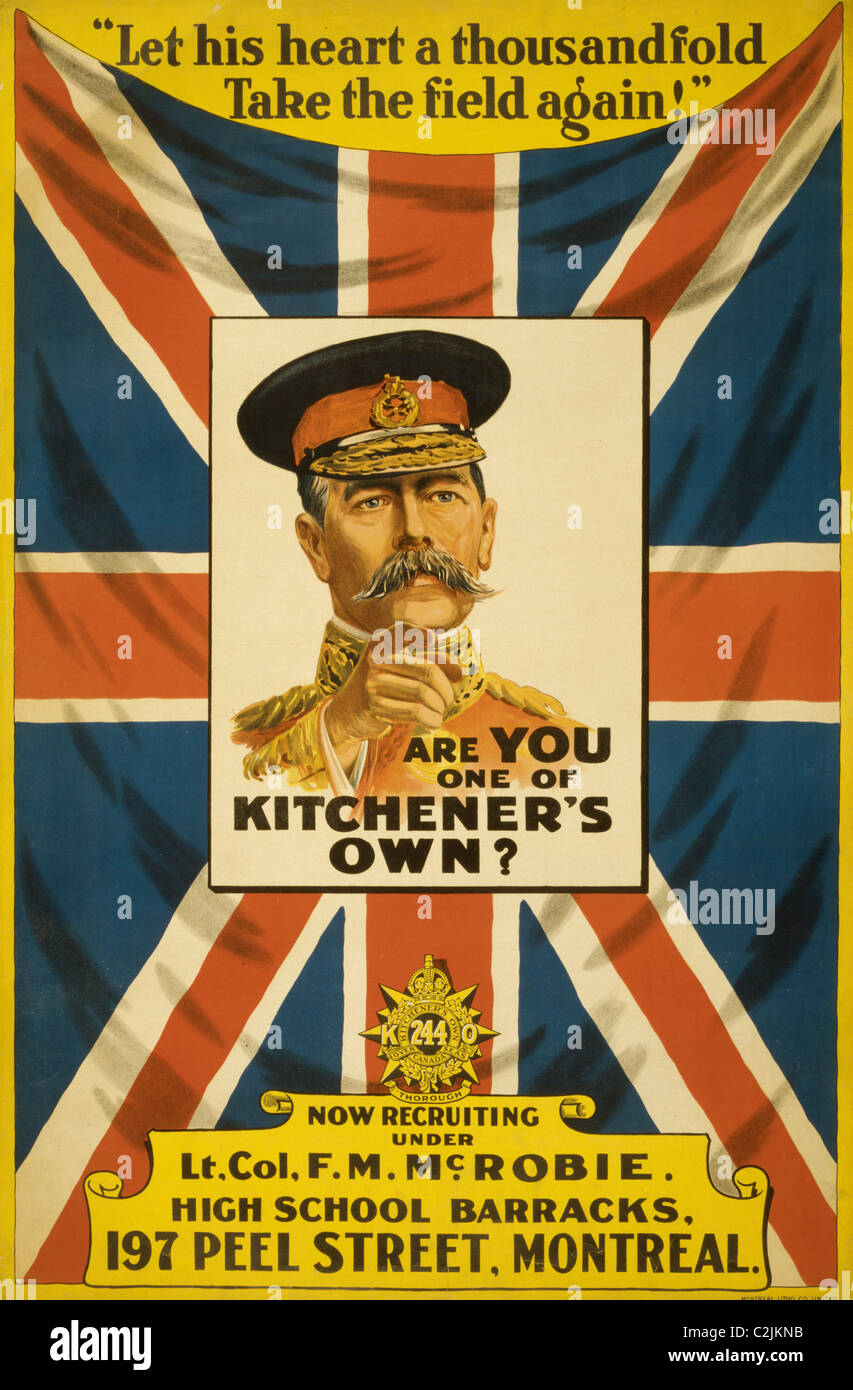 General kitchener hi-res stock photography and images - Alamy