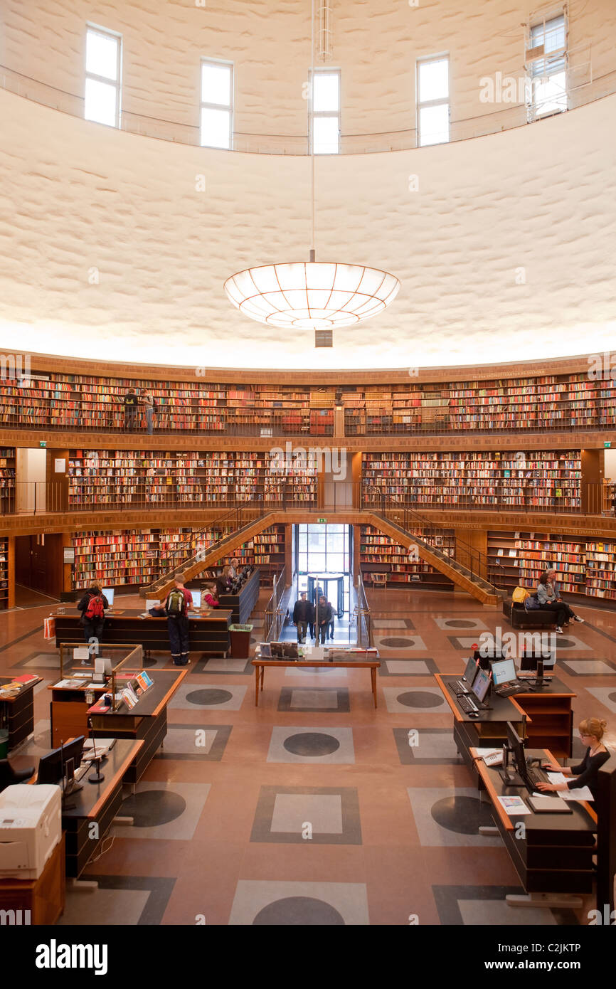 City library, stockholm hi-res stock photography and images - Alamy