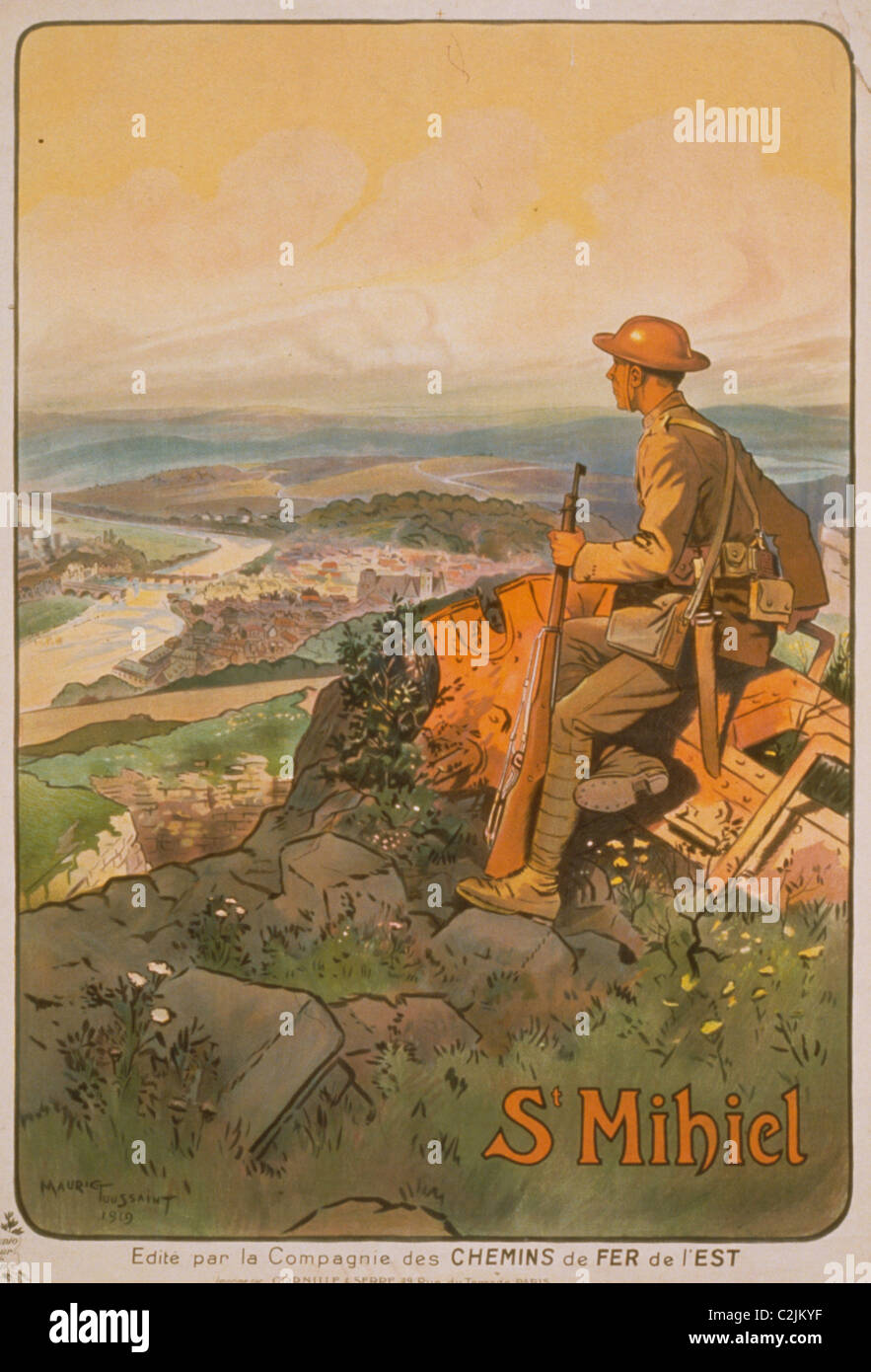 Battle of st mihiel hi-res stock photography and images - Alamy