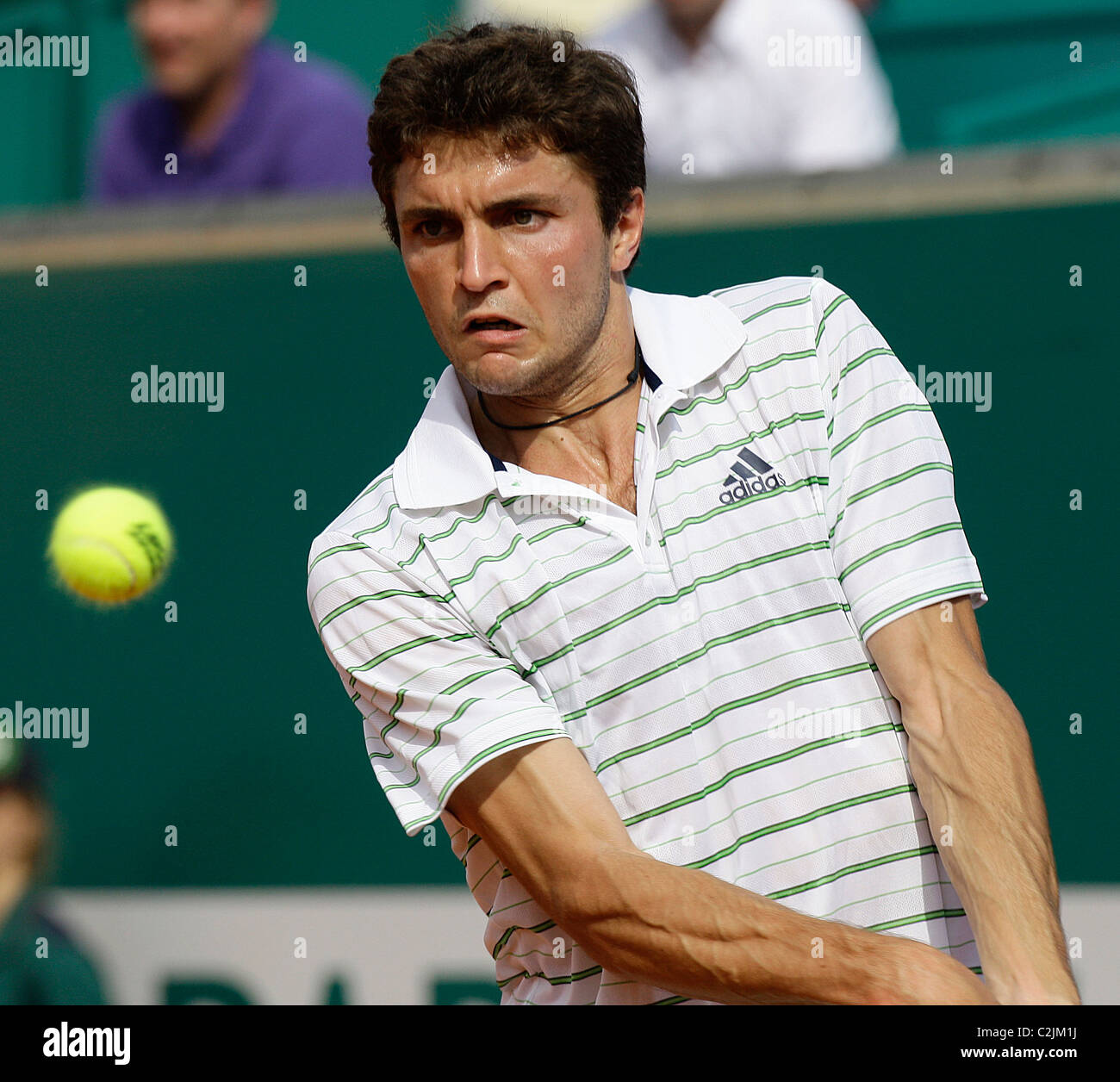 Tennis Gilles Simon Stock Photo - Alamy