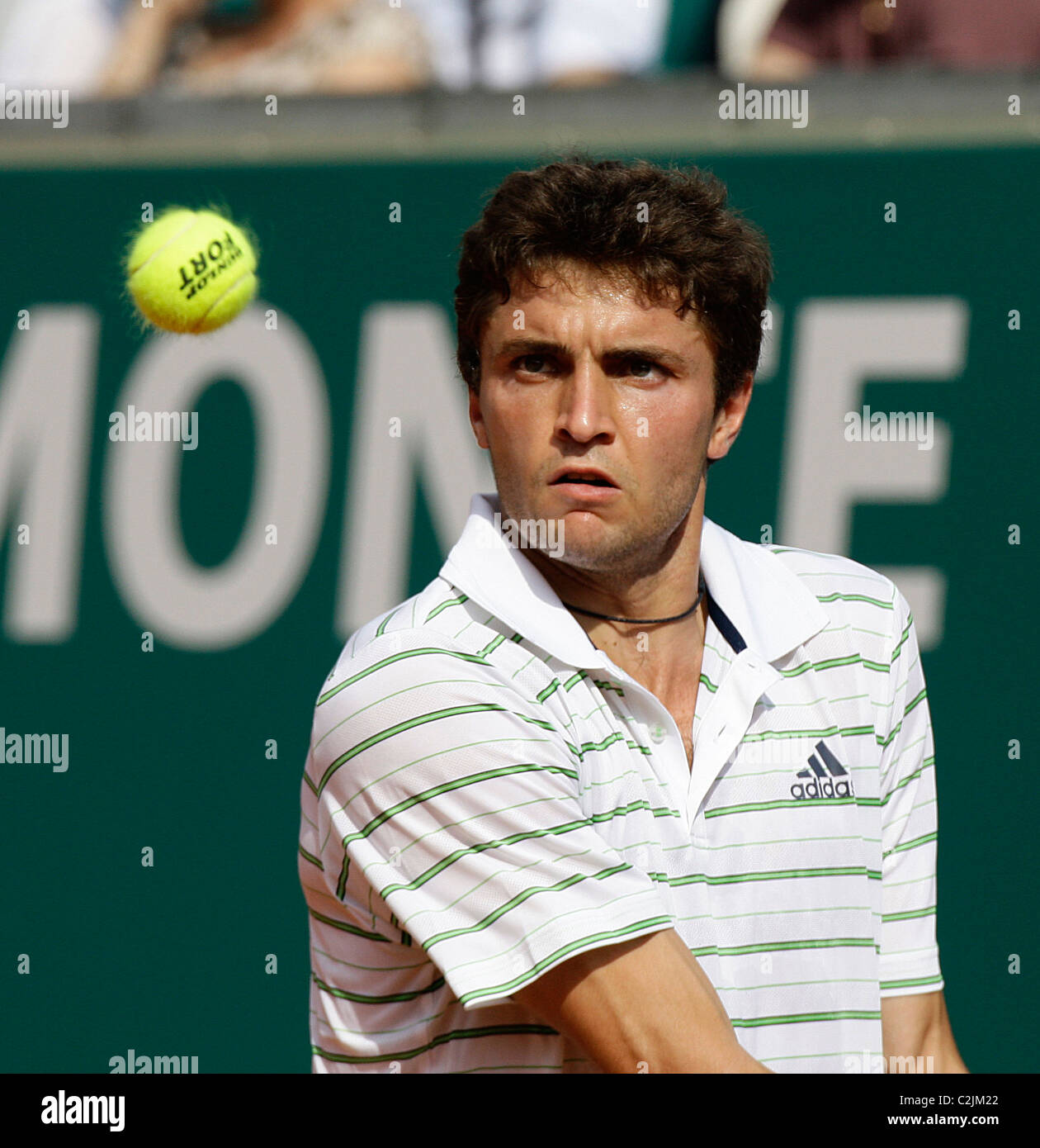 Tennis Gilles Simon Stock Photo - Alamy
