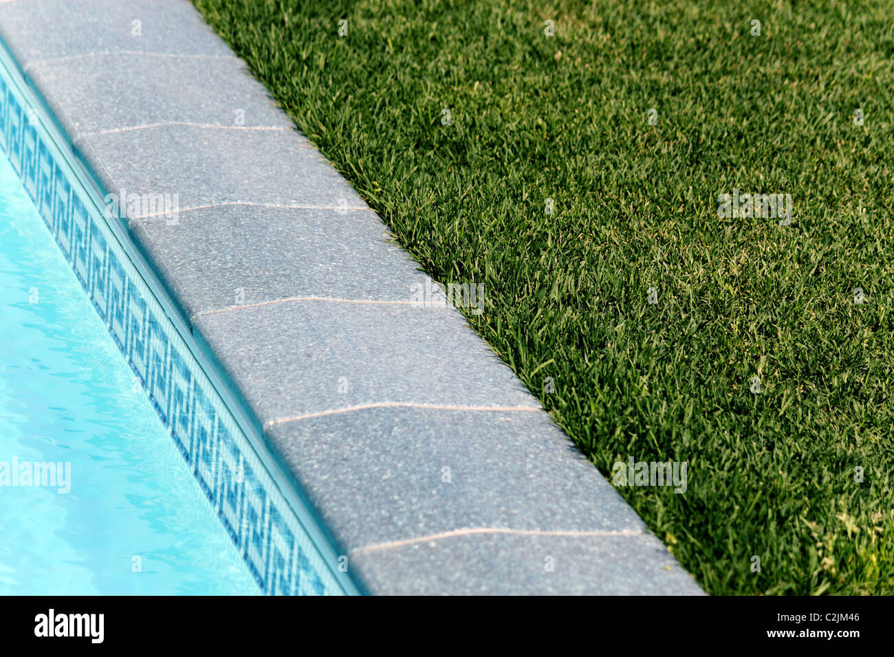 Lawn pool hi-res stock photography and images - Alamy