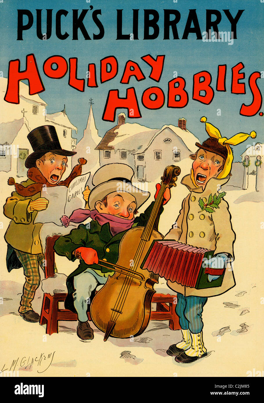 Christmas magazine covers hi-res stock photography and images - Alamy