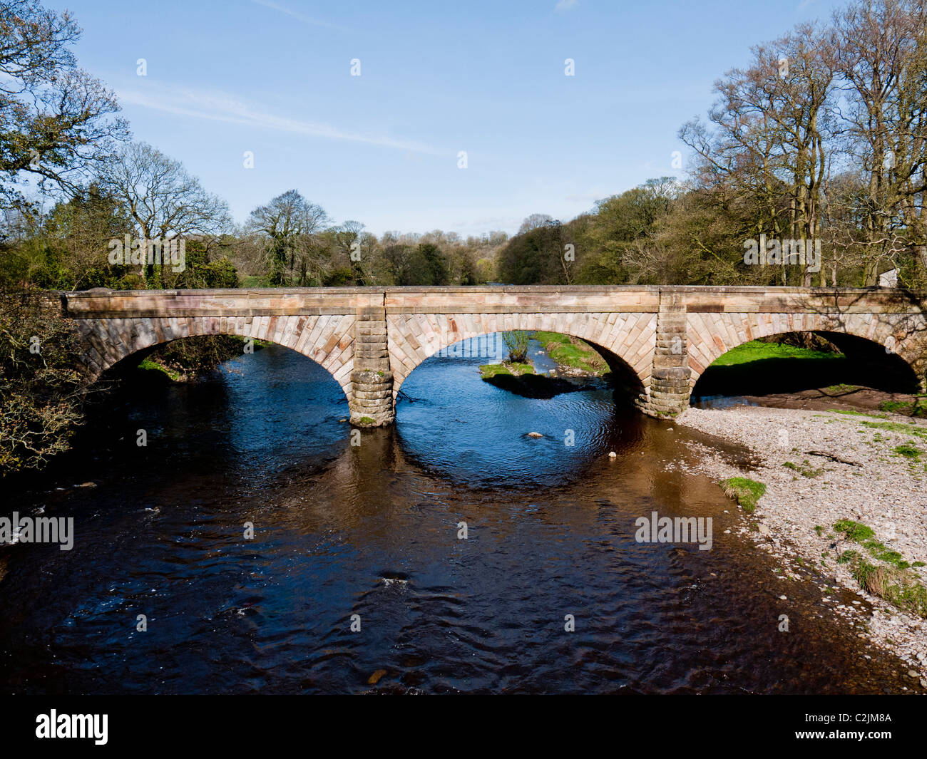 Lower hodder bridge hi-res stock photography and images - Alamy