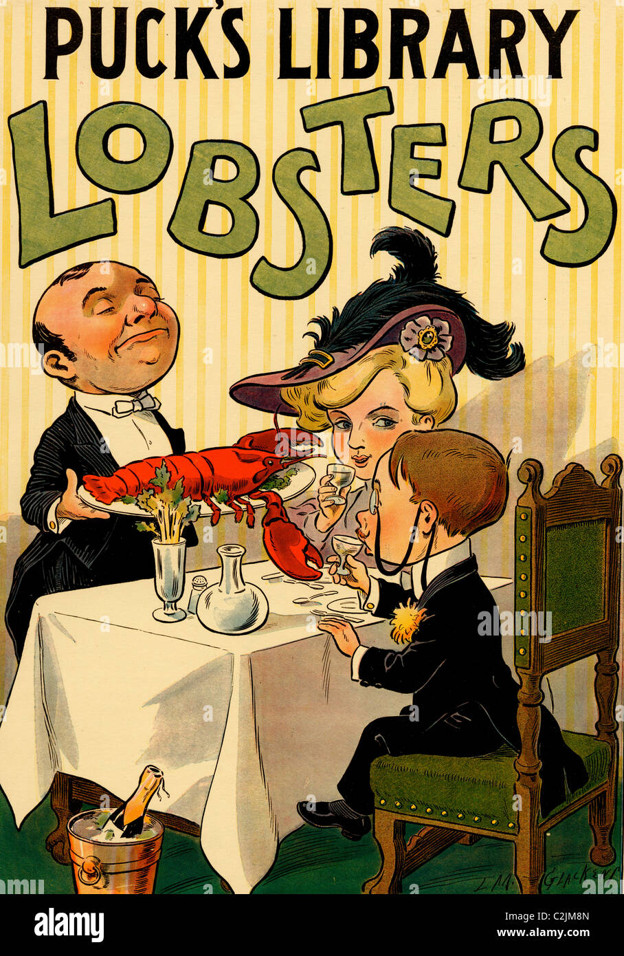 Magazine cartoons hi-res stock photography and images - Alamy