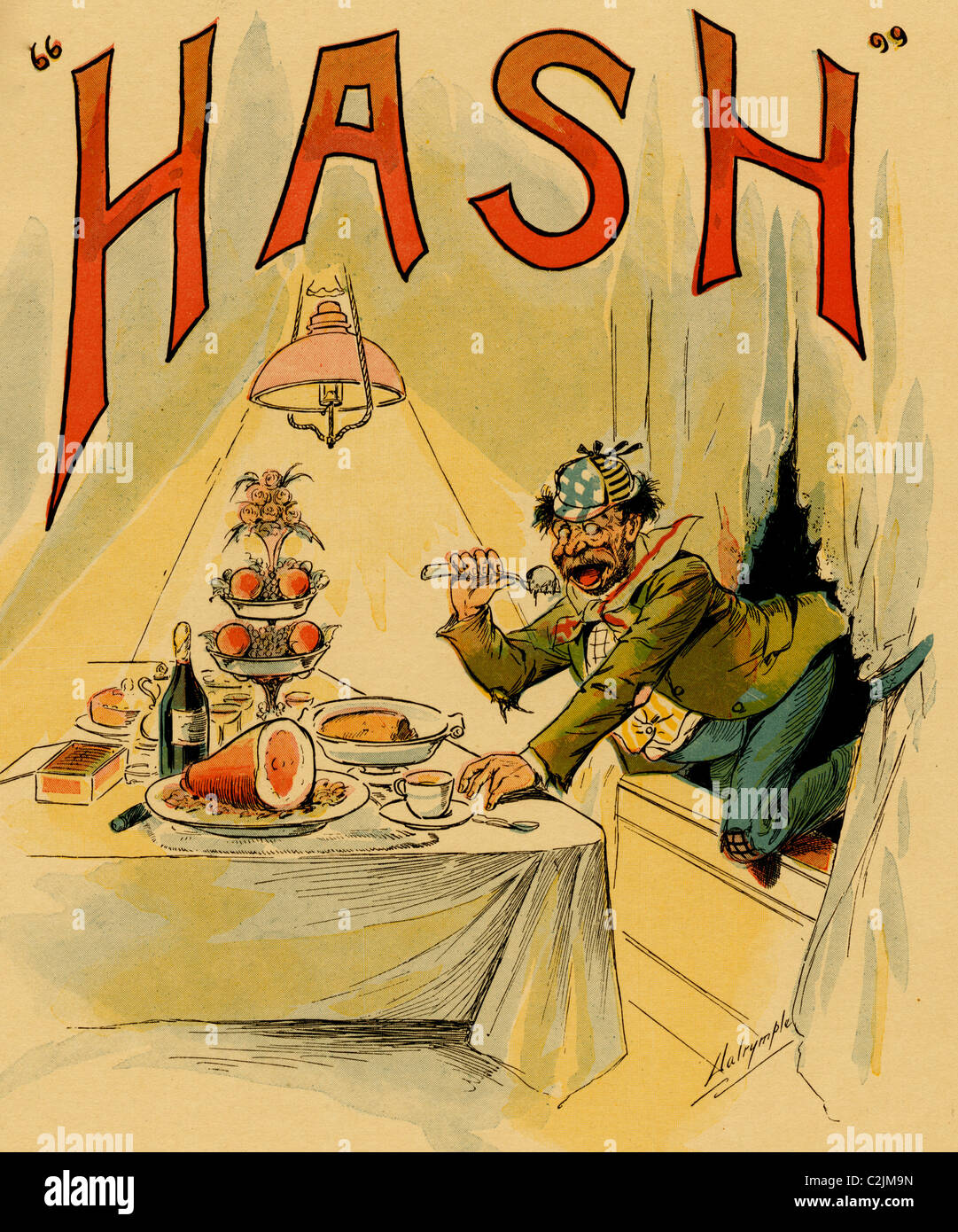 Cartoons food hi-res stock photography and images - Alamy