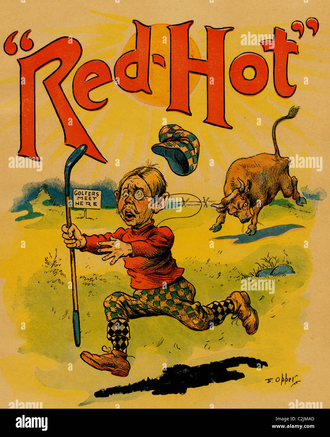 Magazine cartoons hi-res stock photography and images - Alamy