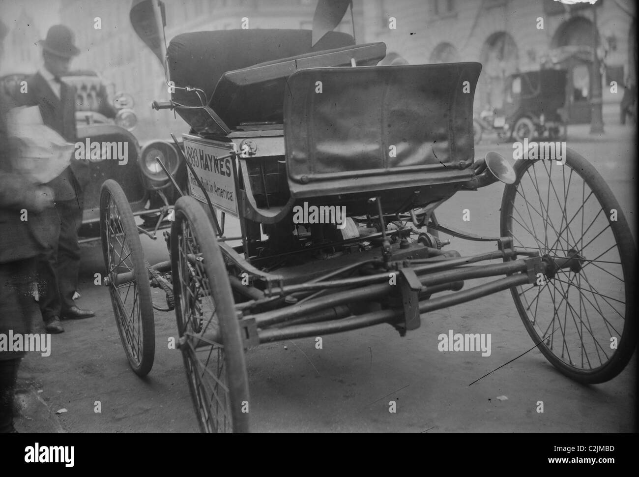 Haynes Auto, vehicles, built in 1876, now in Smithsonian Institute ...