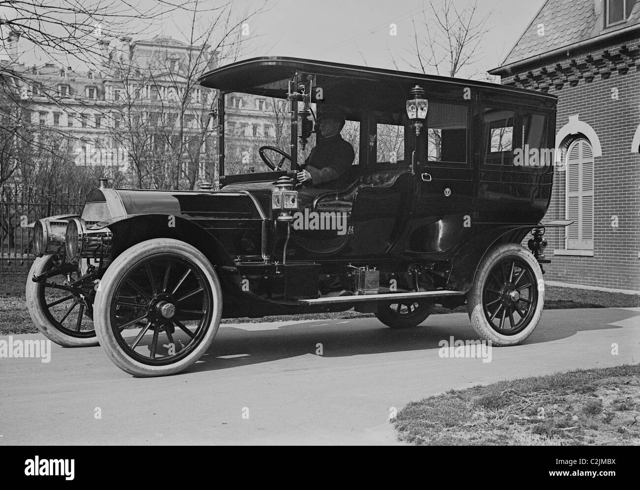 President Taft's "Pierce Arrow" - auto with 6 cycle, 48hp, Washington ...