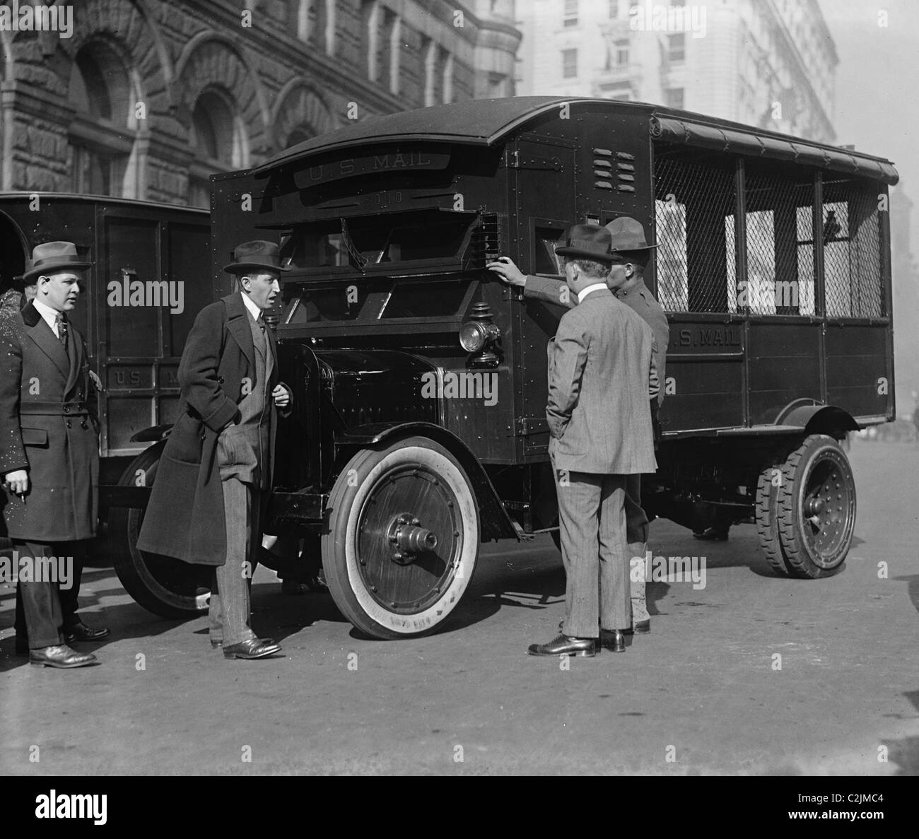 Us automobiles Black and White Stock Photos & Images - Alamy