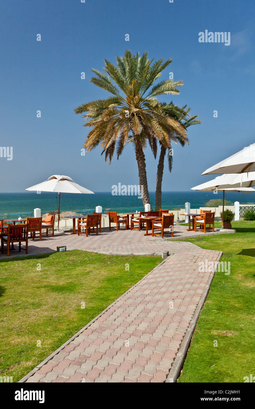 Oman muscat beach hotel hi-res stock photography and images - Alamy