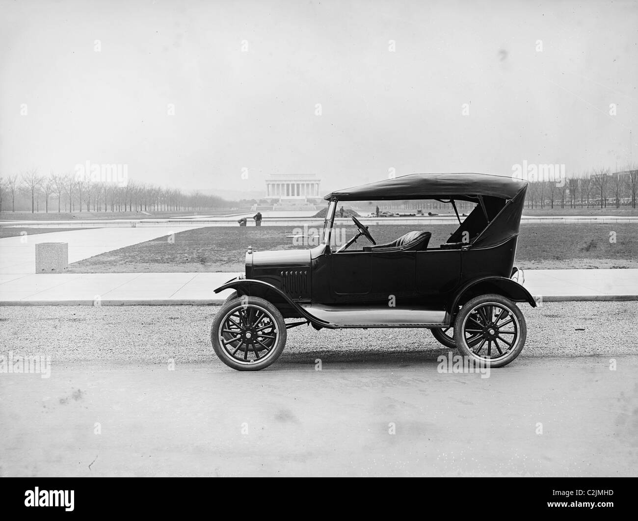 Ford Touring Car Stock Photo - Alamy