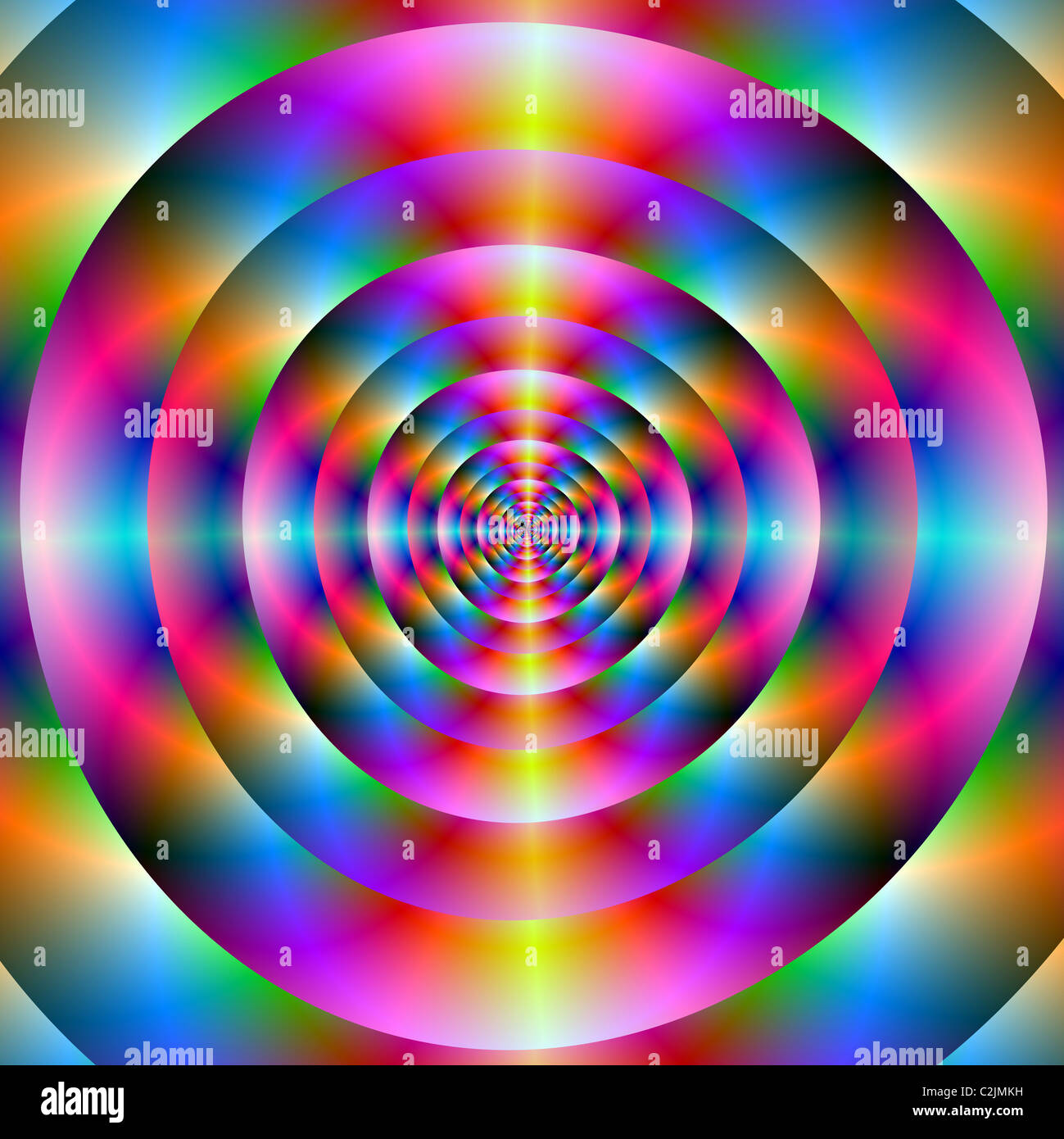 Geometric rings hi-res stock photography and images - Alamy