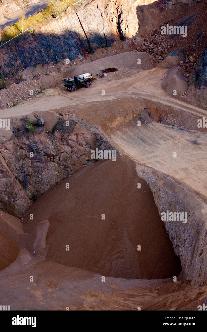 Bardon hill quarry hi-res stock photography and images - Alamy