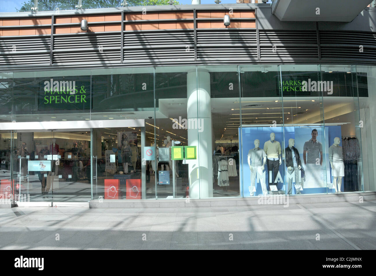 Cardinal Place Retail Office development Victoria London Stock Photo ...