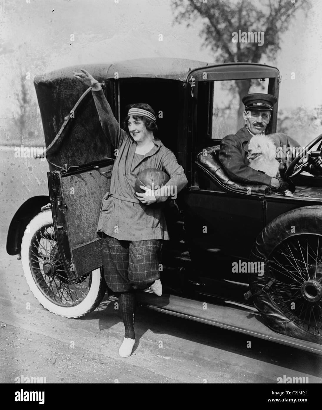 Chauffeur driven hi-res stock photography and images - Alamy