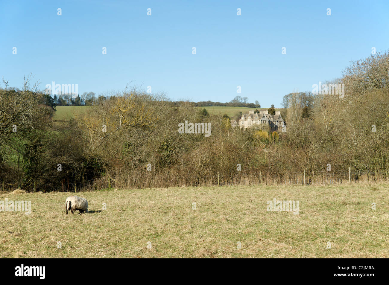Upper slaughter manor hi-res stock photography and images - Alamy