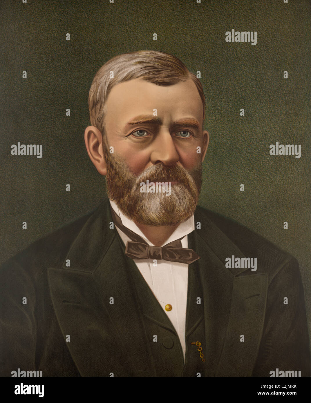 General U.S. Grant Stock Photo - Alamy