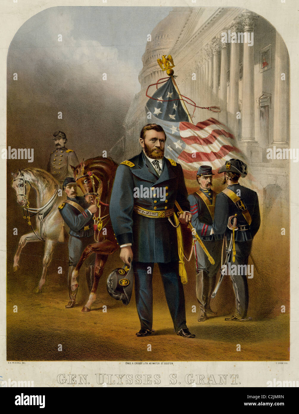 General u s grant hi-res stock photography and images - Alamy