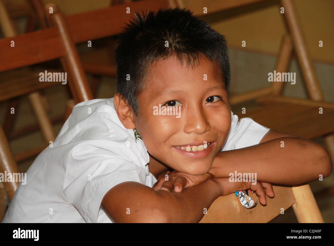 Ecuador School Uniform High Resolution Stock Photography and Images - Alamy