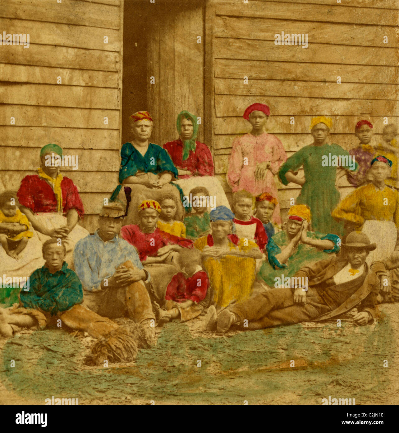 Contrabands union army hi-res stock photography and images - Alamy