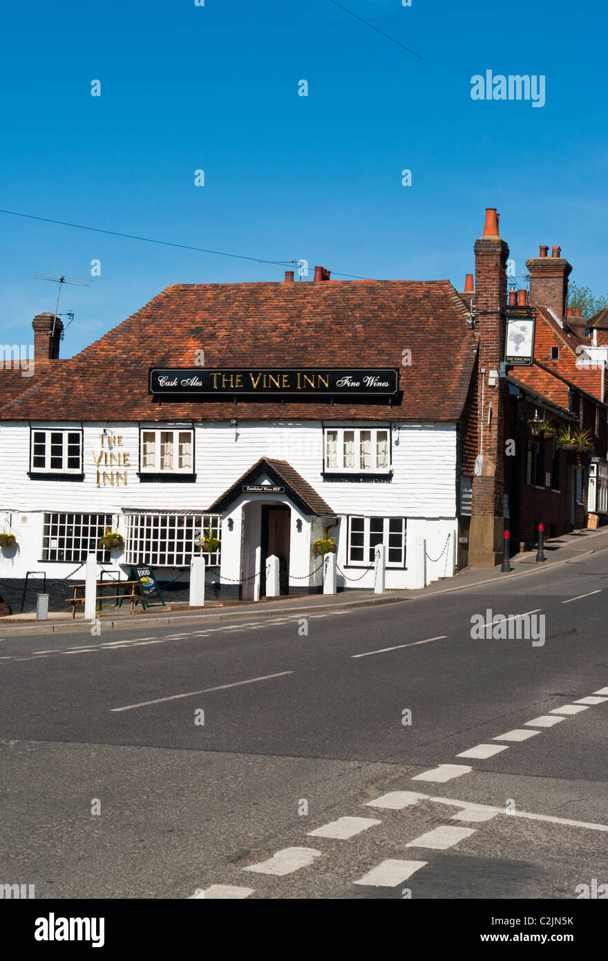 Goudhurst village hi-res stock photography and images - Alamy
