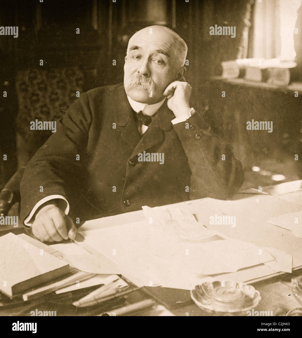 Clemenceau george hi-res stock photography and images - Alamy