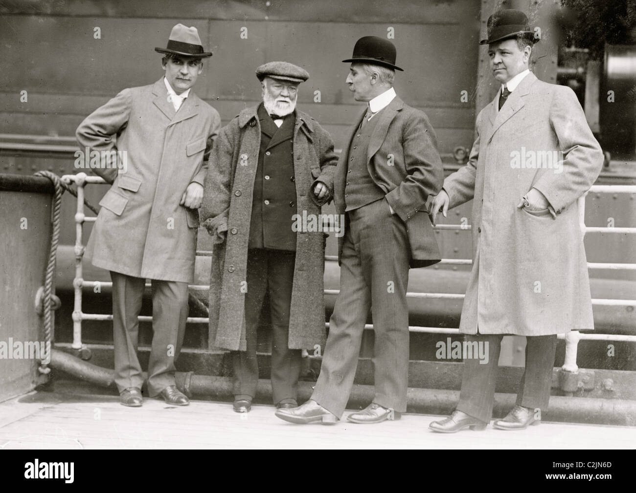 Carnegie steel philanthropist hi-res stock photography and images - Alamy