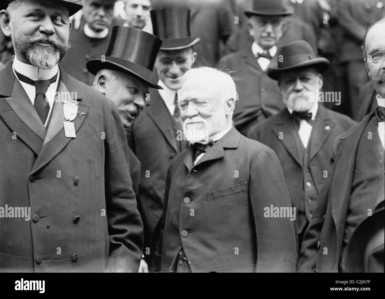 Carnegie steel philanthropist hi-res stock photography and images - Alamy