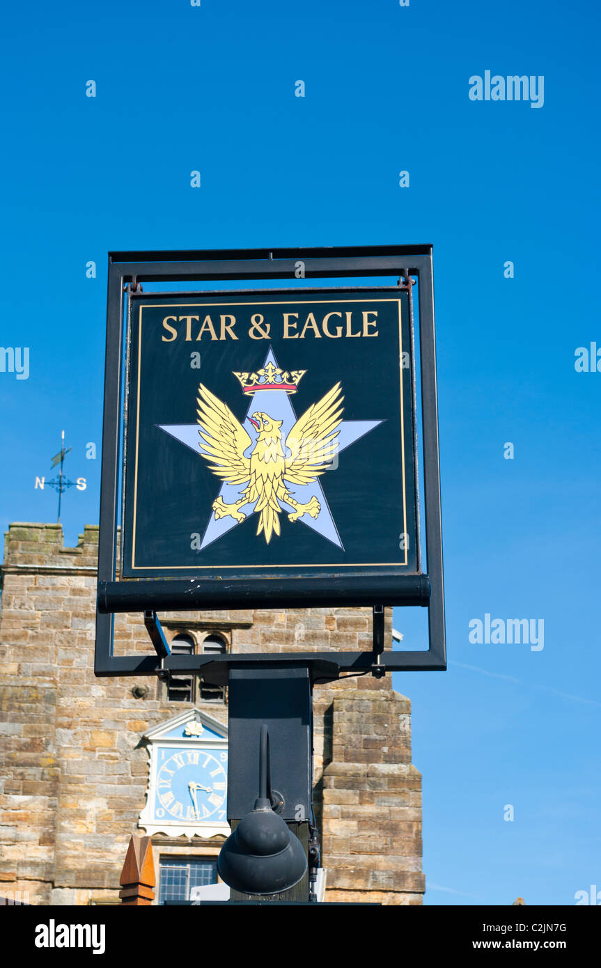 Star inn pub sign hi-res stock photography and images - Alamy