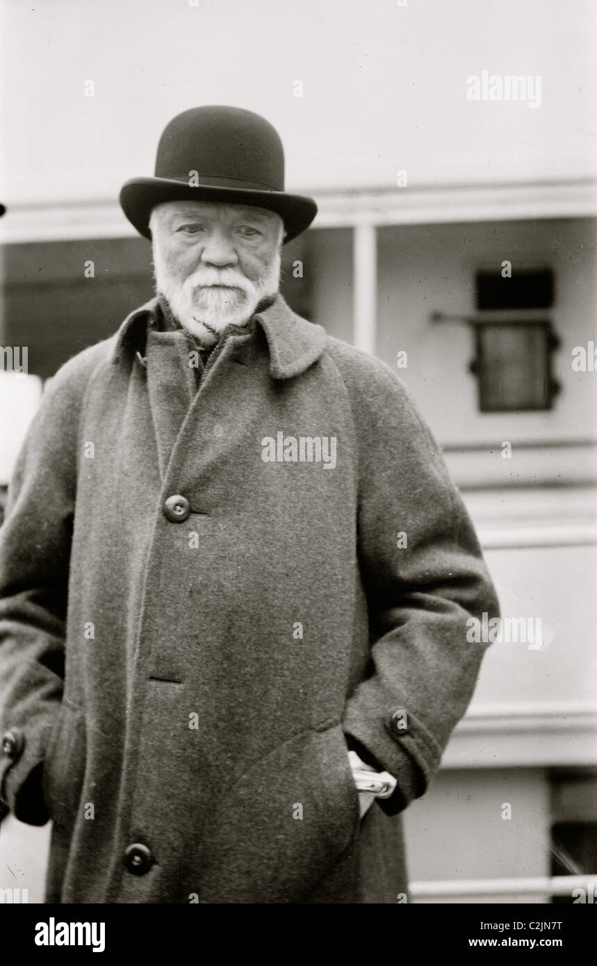 Carnegie steel philanthropist hi-res stock photography and images - Alamy