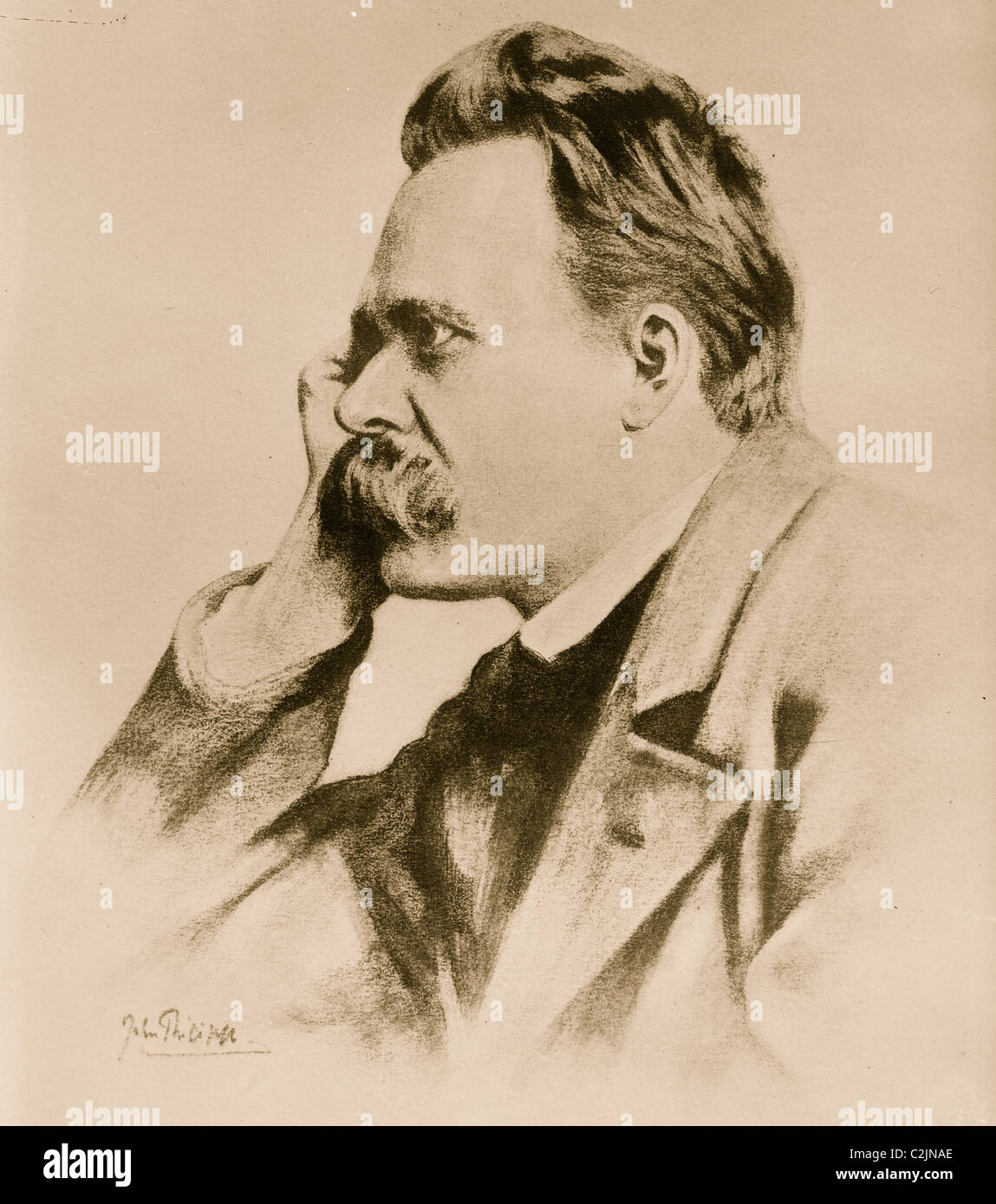 Nietzsche germany hi-res stock photography and images - Alamy