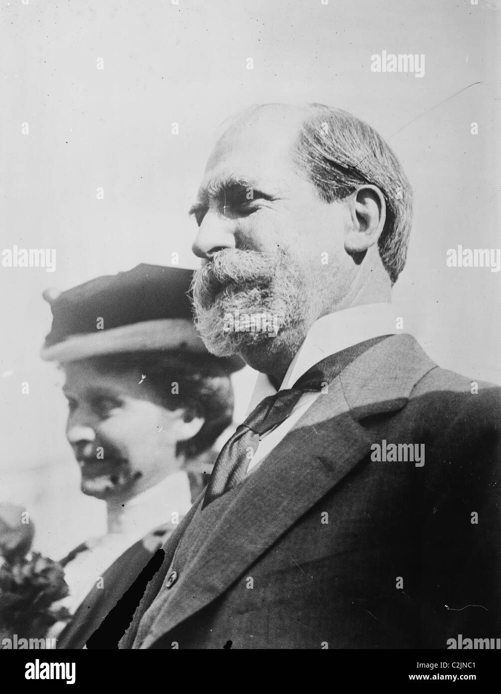 Charles Evans Hughes Stock Photo - Alamy
