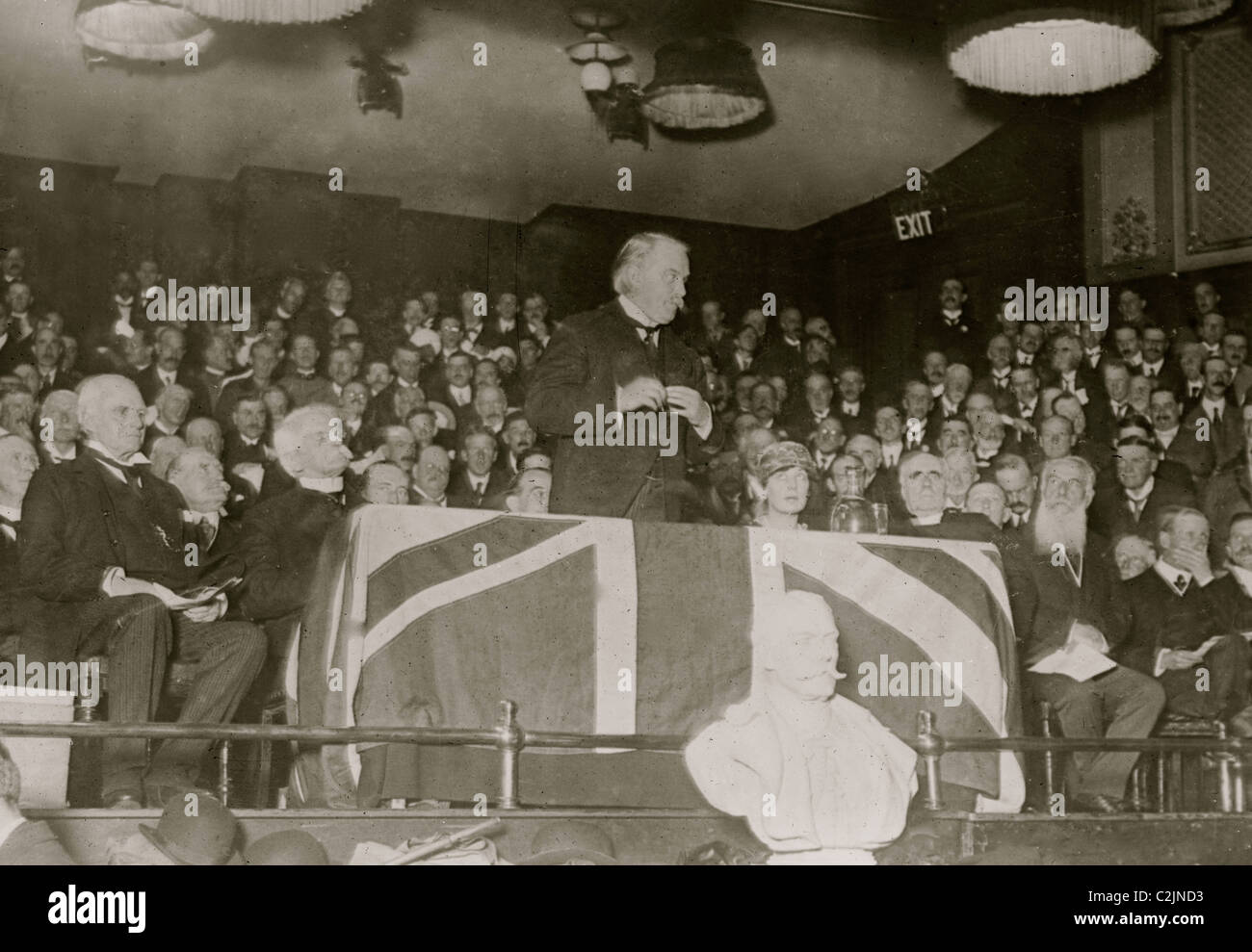 David lloyd George Stock Photo - Alamy